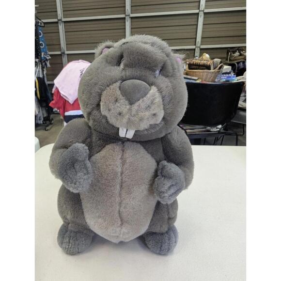 Disney | Other | Vintage Disney Store Gopher Plush Winnie The Pooh Walt ...